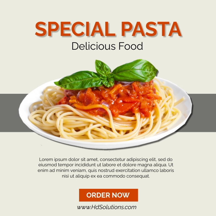 FOOD INSTA.E Template | PosterMyWall