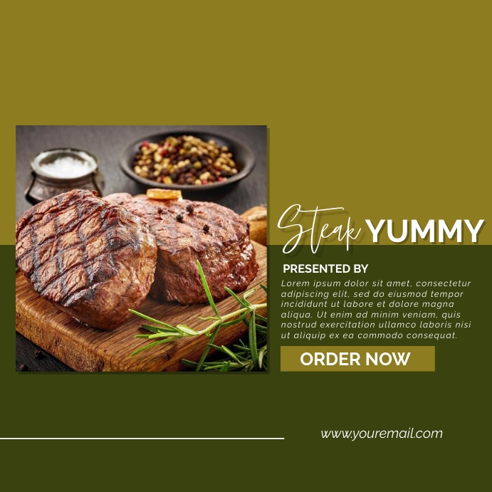 FOOD INSTA.E Template | PosterMyWall