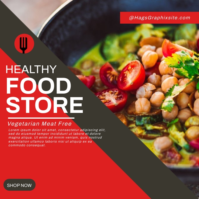 FOOD INSTA.E Template | PosterMyWall