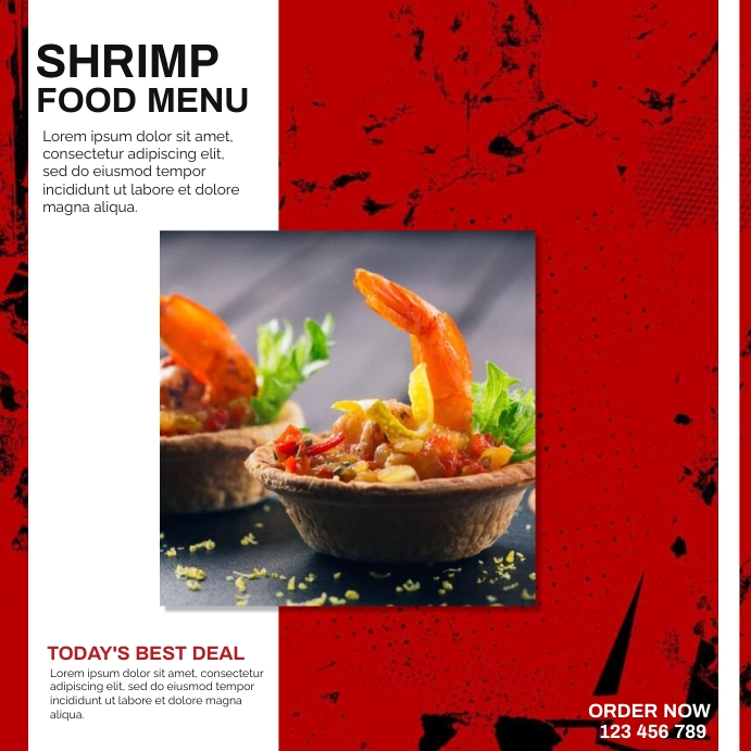 FOOD INSTA.E Template | PosterMyWall