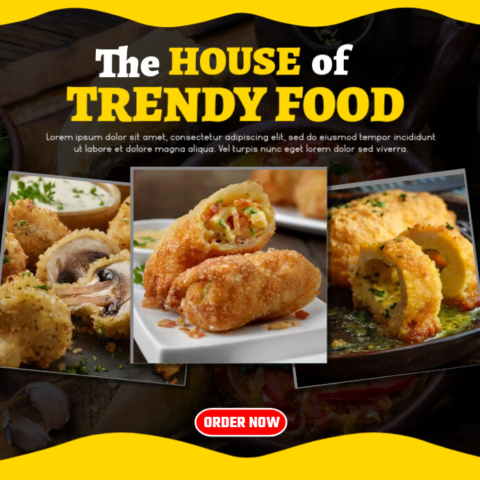 FOOD INSTA.E Template | PosterMyWall