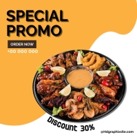 food sale flyer Template | PosterMyWall