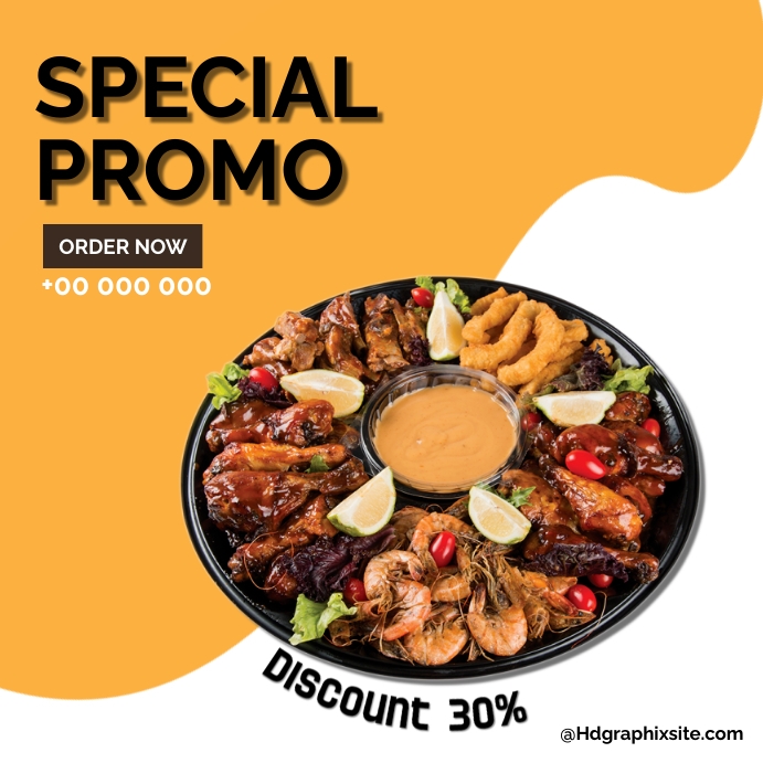 FOOD INSTA.E Template | PosterMyWall