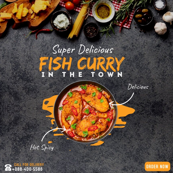 FOOD INSTA.E Template | PosterMyWall