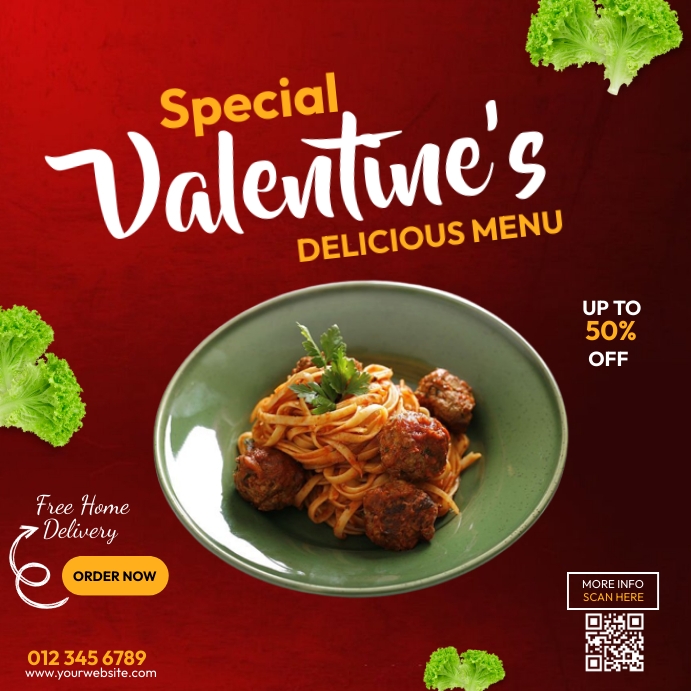 FOOD INSTA.E Template | PosterMyWall