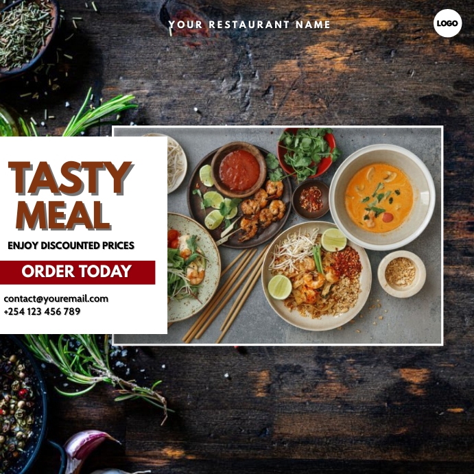 FOOD INSTA.E Template | PosterMyWall