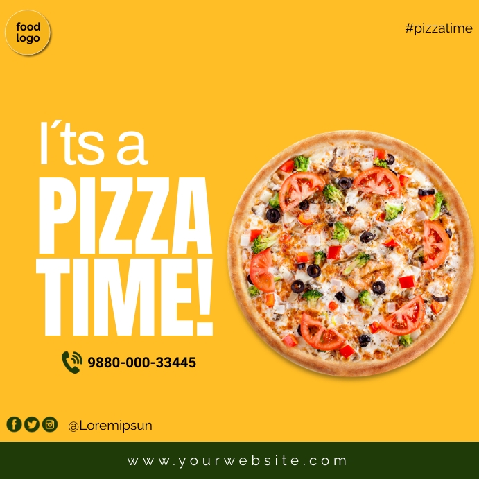 FOOD INSTA.E Template | PosterMyWall