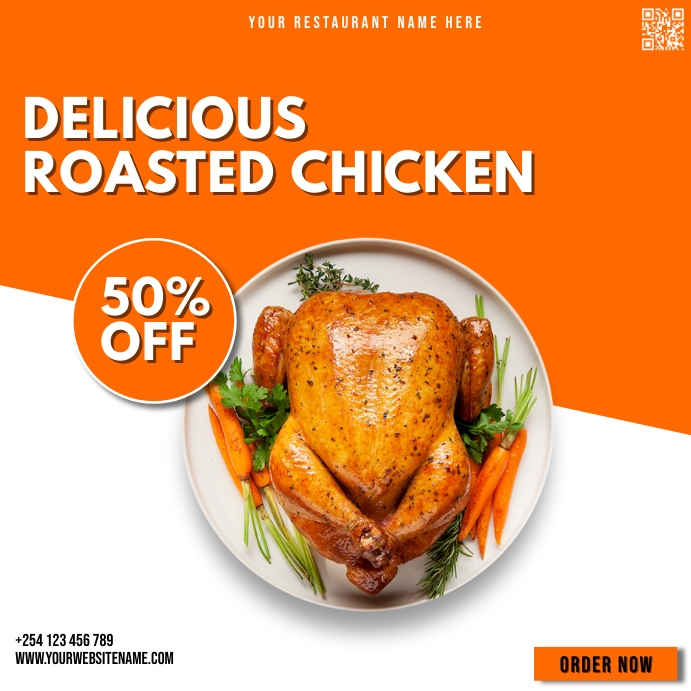 FOOD INSTA.E Template | PosterMyWall