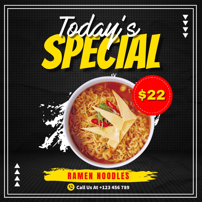 FOOD INSTA.E Template | PosterMyWall