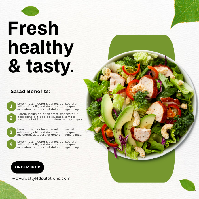 FOOD INSTA.E Template | PosterMyWall