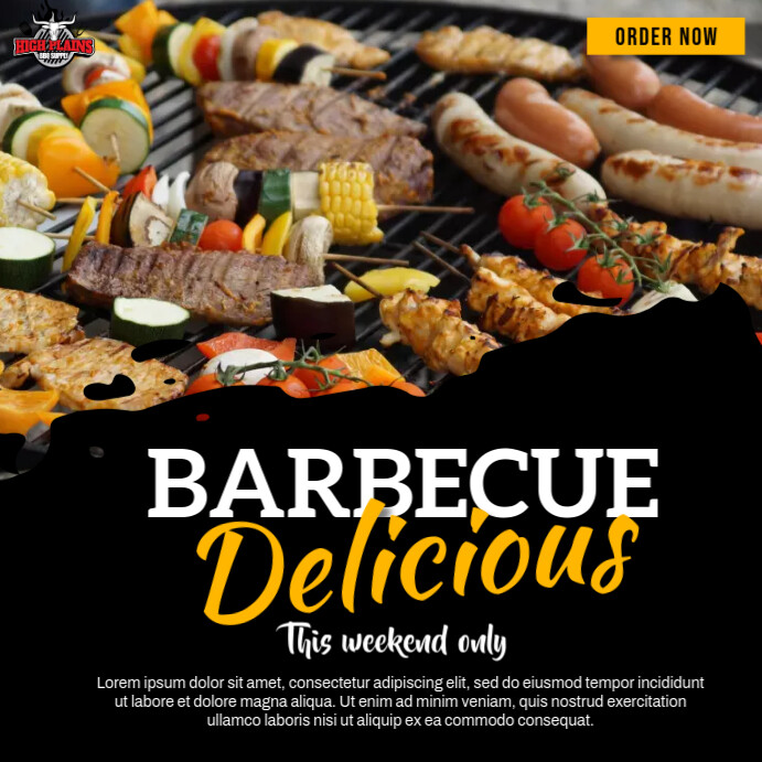 FOOD INSTA.E Template | PosterMyWall