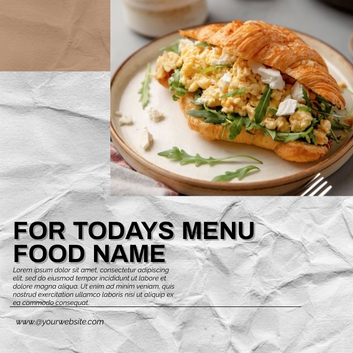 food insta.e Template | PosterMyWall