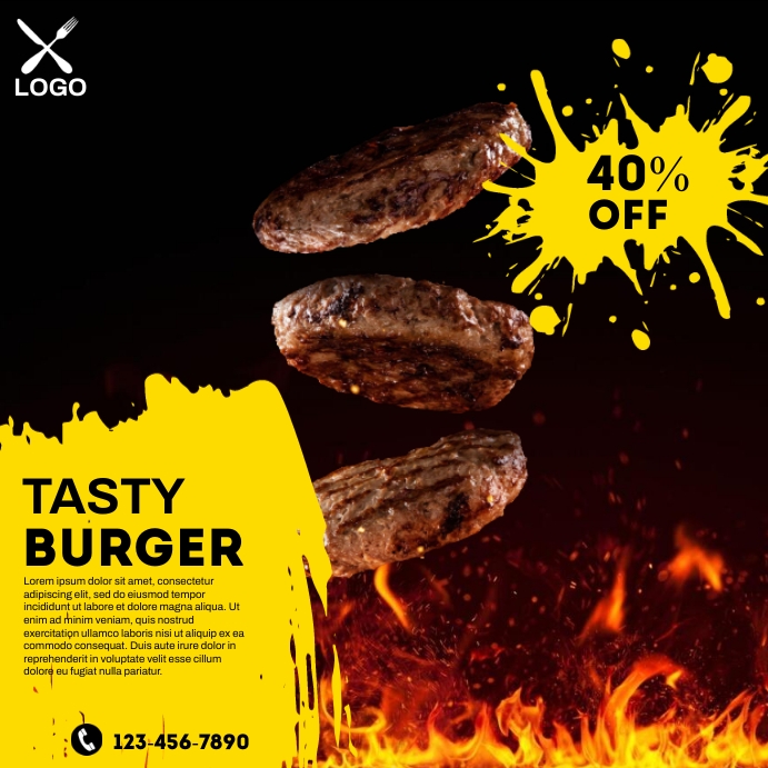 FOOD INSTA.E Template | PosterMyWall