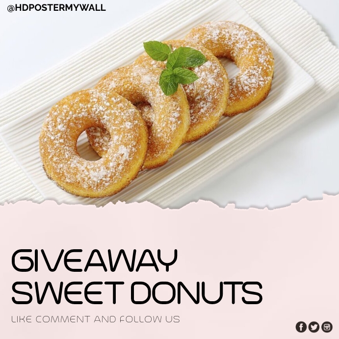 FOOD INSTA.E Template | PosterMyWall