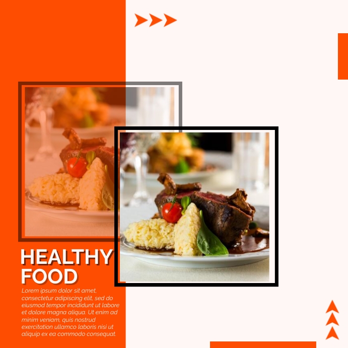 Copy of FOOD INSTA.E | PosterMyWall