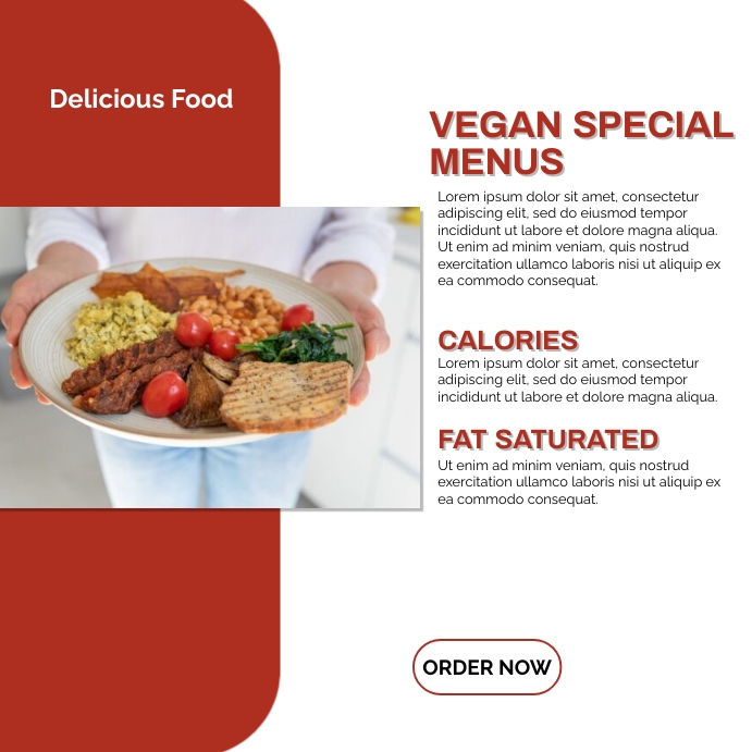 FOOD INSTA.E Template | PosterMyWall