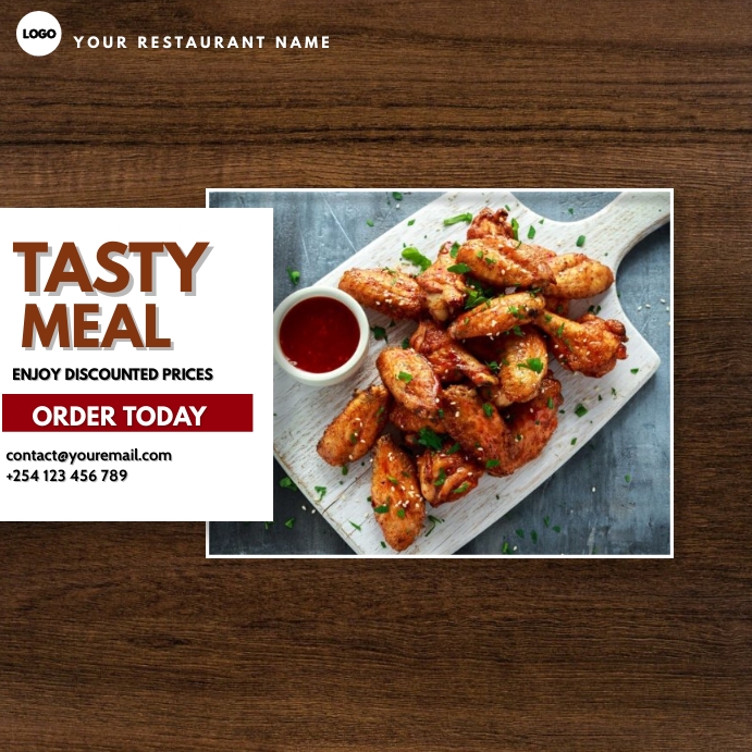 FOOD INSTA.E Template | PosterMyWall