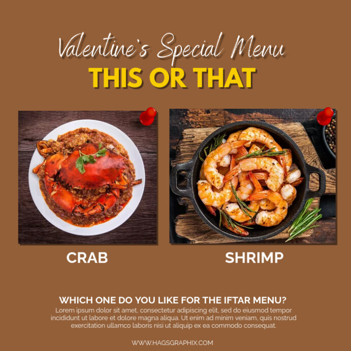 FOOD INSTA.E Template | PosterMyWall