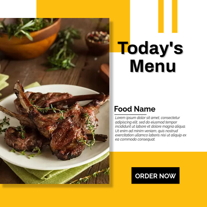 FOOD INSTA.E Template | PosterMyWall