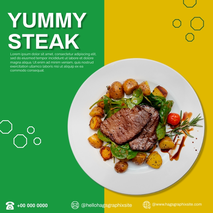 FOOD INSTA.E Template | PosterMyWall