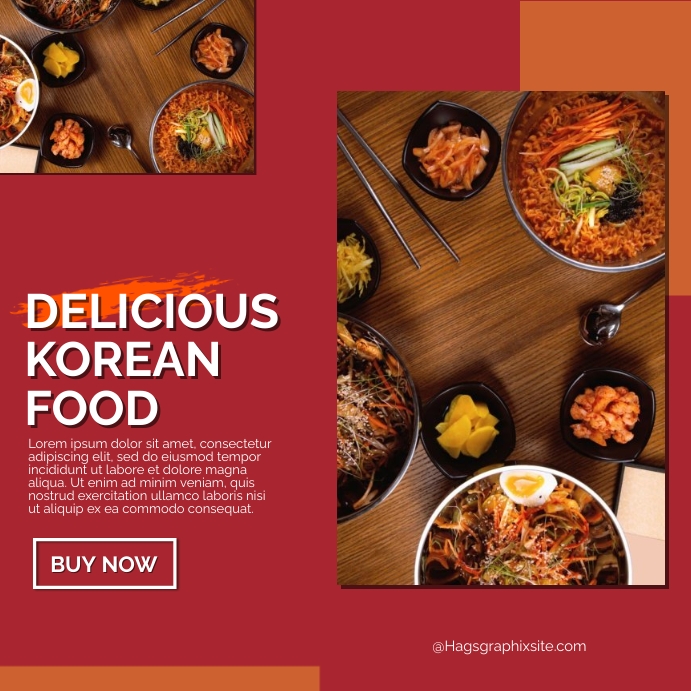 FOOD INSTA.E Template | PosterMyWall