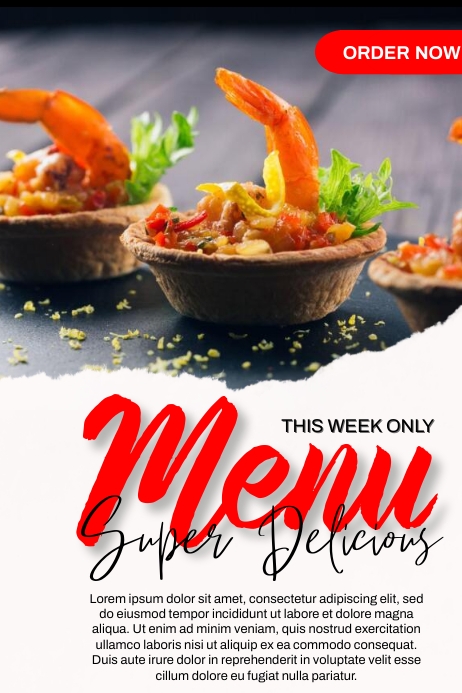 FOOD INSTA.E-Vorlage | PosterMyWall