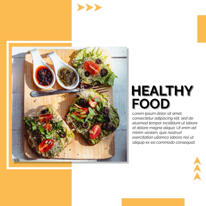 FOOD INSTA.E Template | PosterMyWall