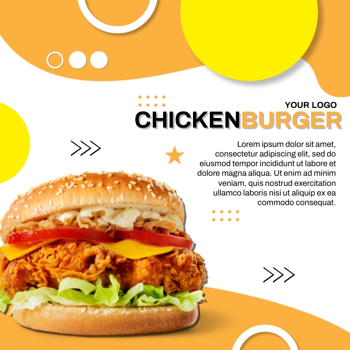 FOOD INSTA.E Template | PosterMyWall