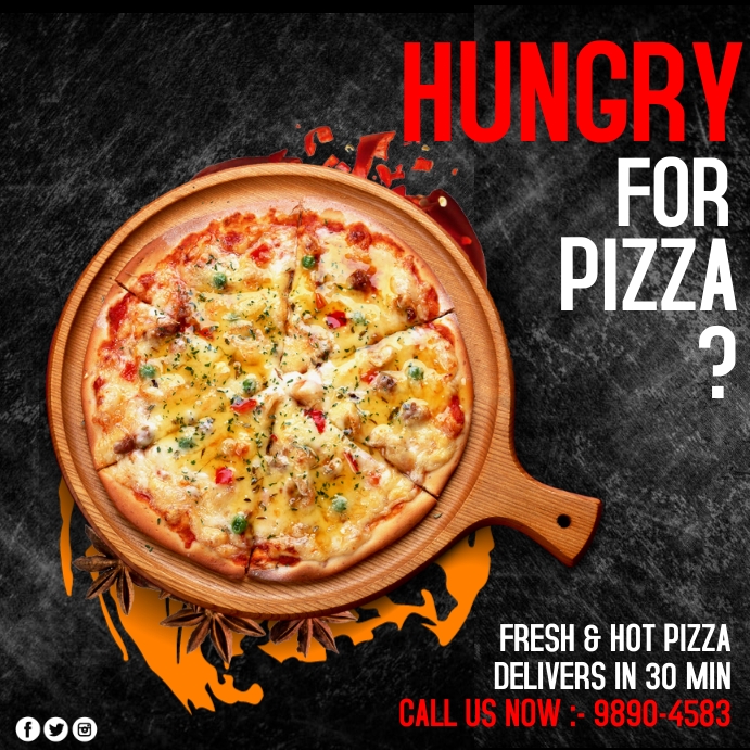 FOOD INSTA.E Template | PosterMyWall