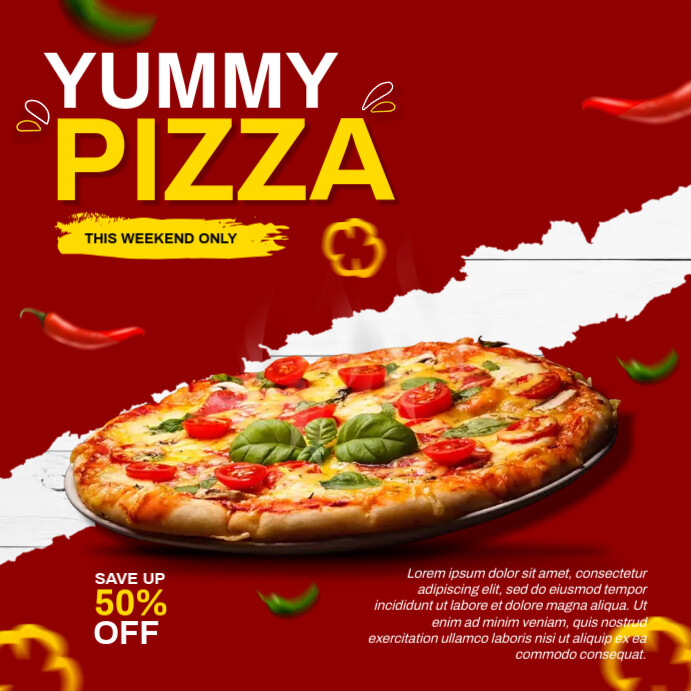 FOOD INSTA.E Template | PosterMyWall