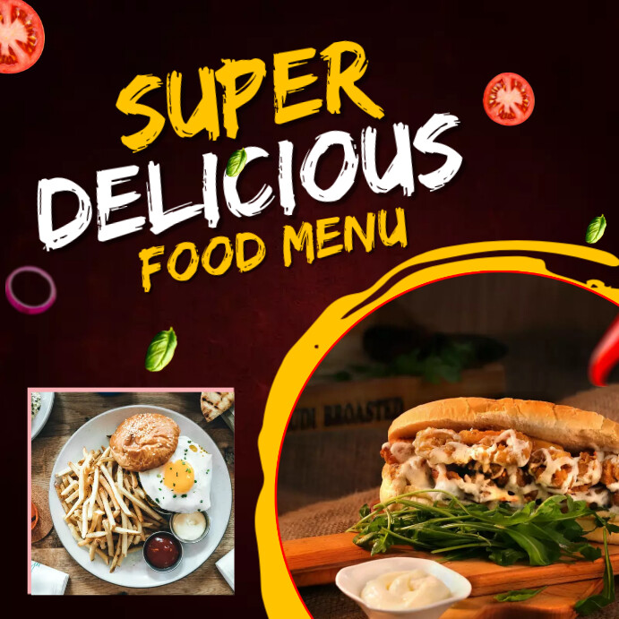 FOOD INSTA.KC Template | PosterMyWall