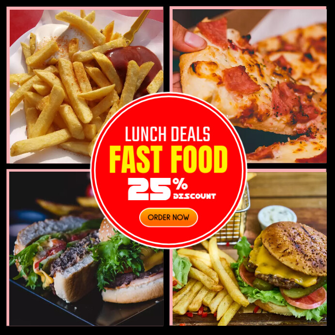 FOOD INSTA.KC Template | PosterMyWall
