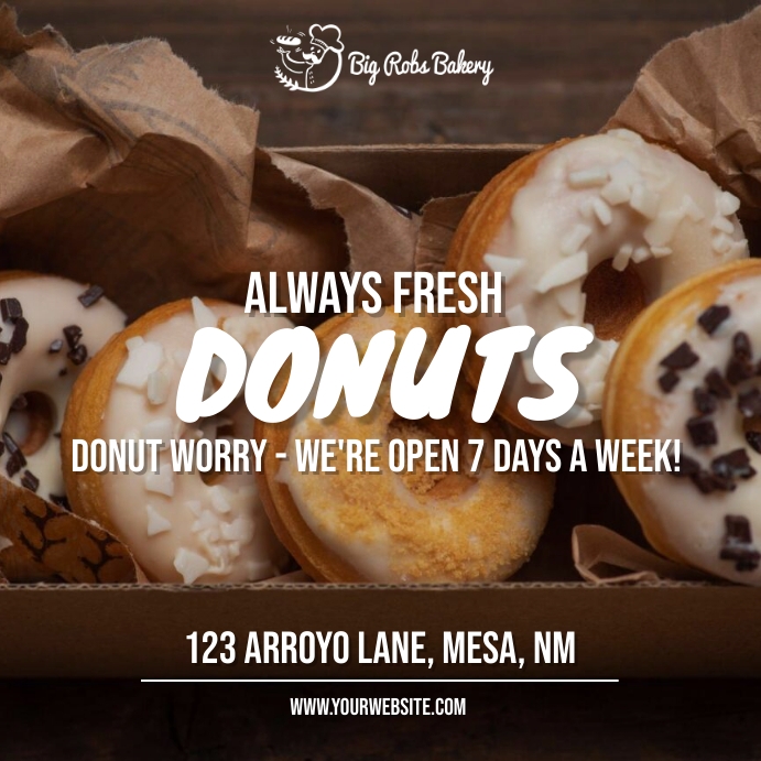 FOOD INSTA.KC Template | PosterMyWall