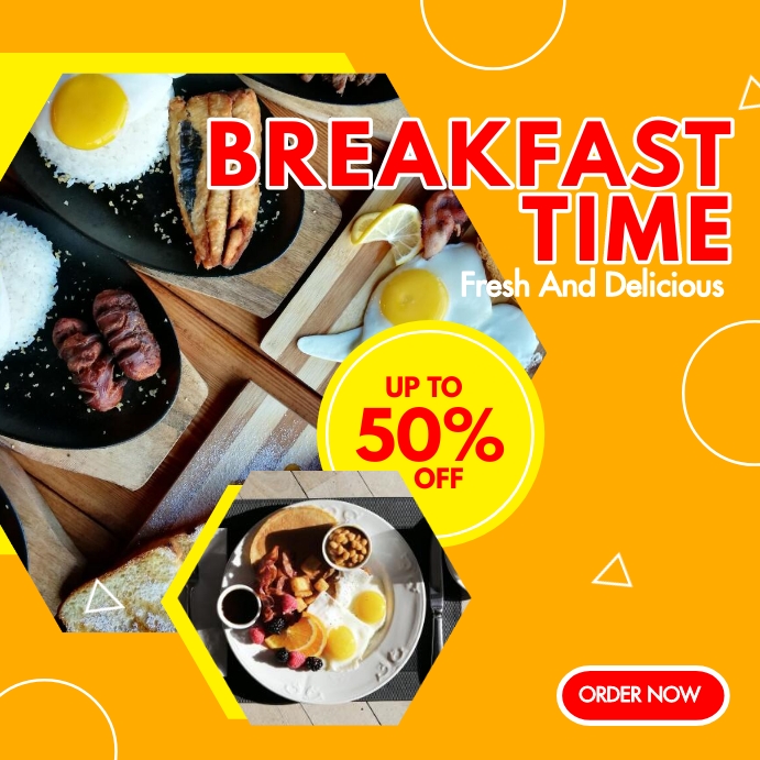 FOOD INSTA.KC Template | PosterMyWall