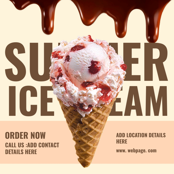 FOOD INSTA.KC Template | PosterMyWall