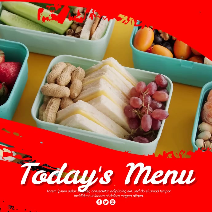 FOOD INSTA.KC Template | PosterMyWall