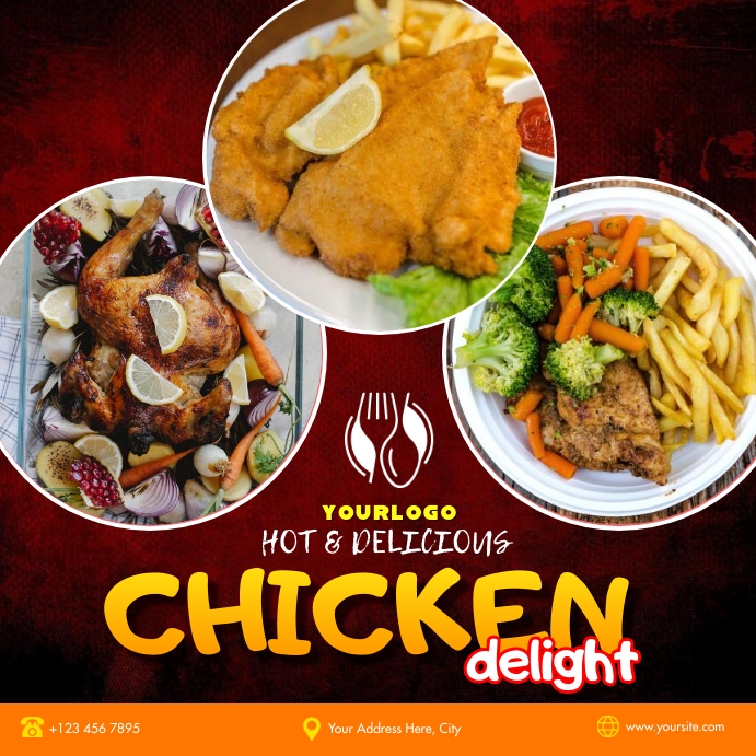 FOOD INSTA.KC Template | PosterMyWall