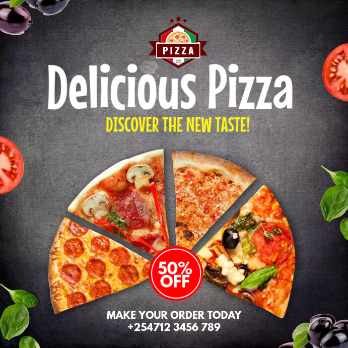 FOOD INSTA.KC Template | PosterMyWall