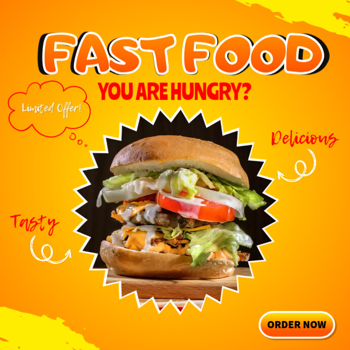 FOOD INSTA.KC Template | PosterMyWall