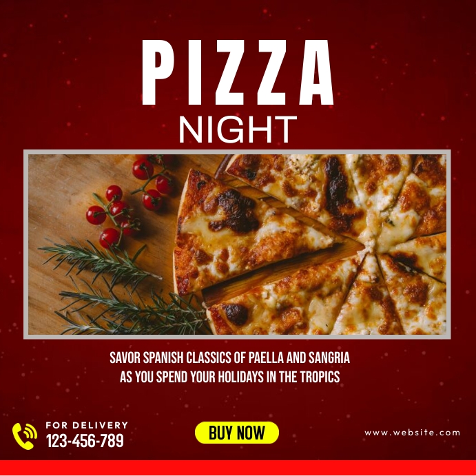 FOOD INSTA.KC Template | PosterMyWall