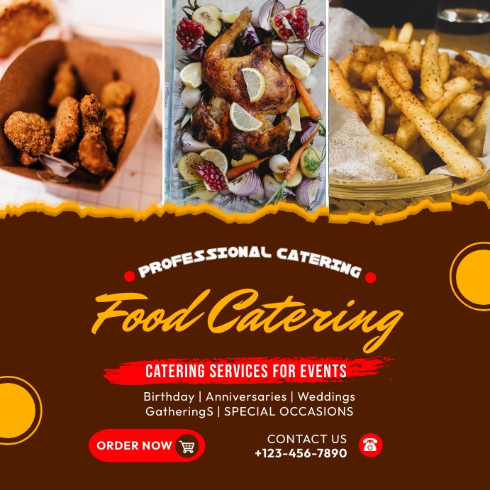 FOOD INSTA.KC.4 Template | PosterMyWall