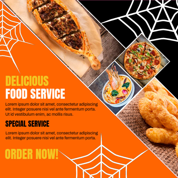 Food Instagram Post Template | PosterMyWall