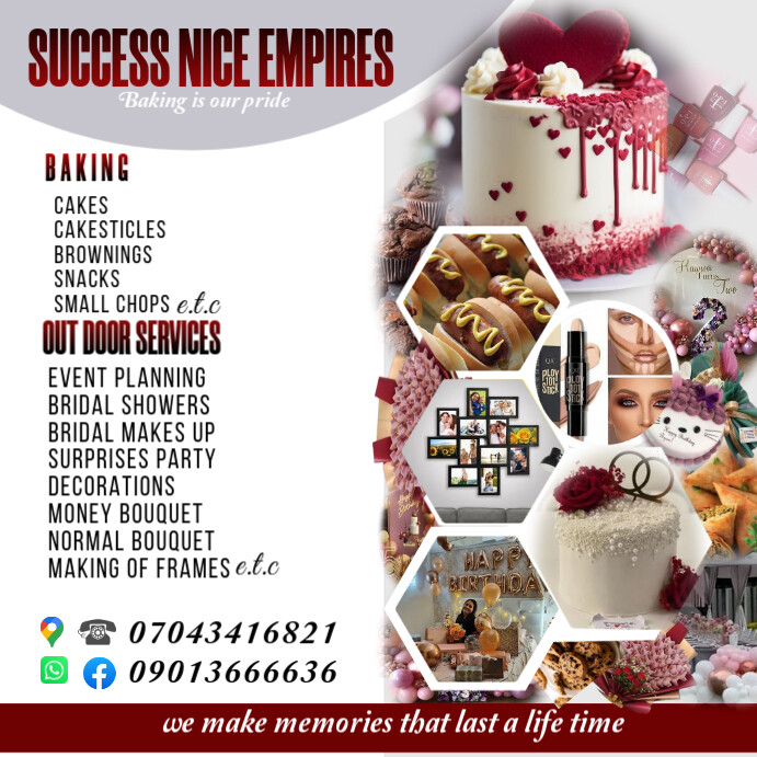 food kitchen menu Template | PosterMyWall