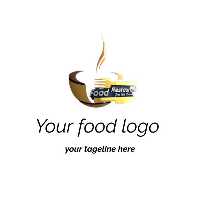 Food logo Template | PosterMyWall