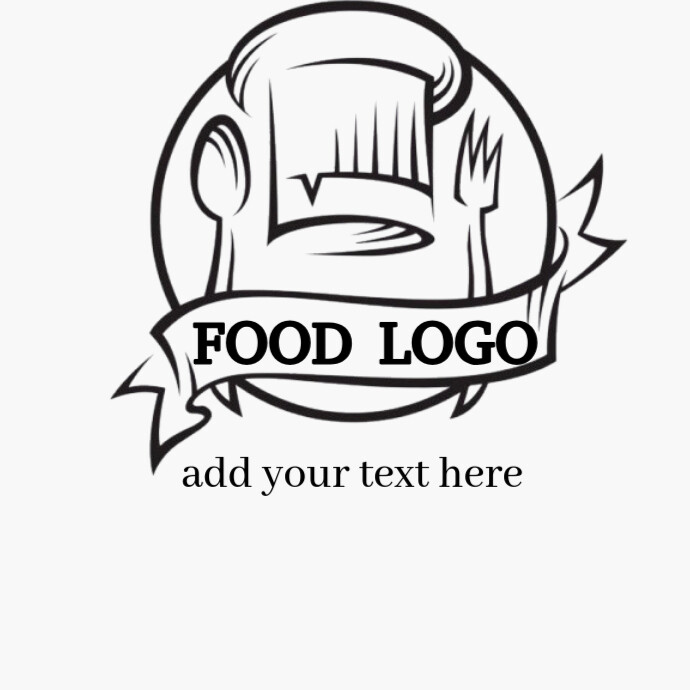 FOOD LOGO Template | PosterMyWall