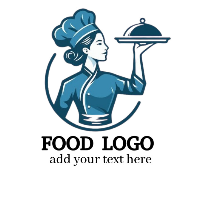 FOOD LOGO Template | PosterMyWall
