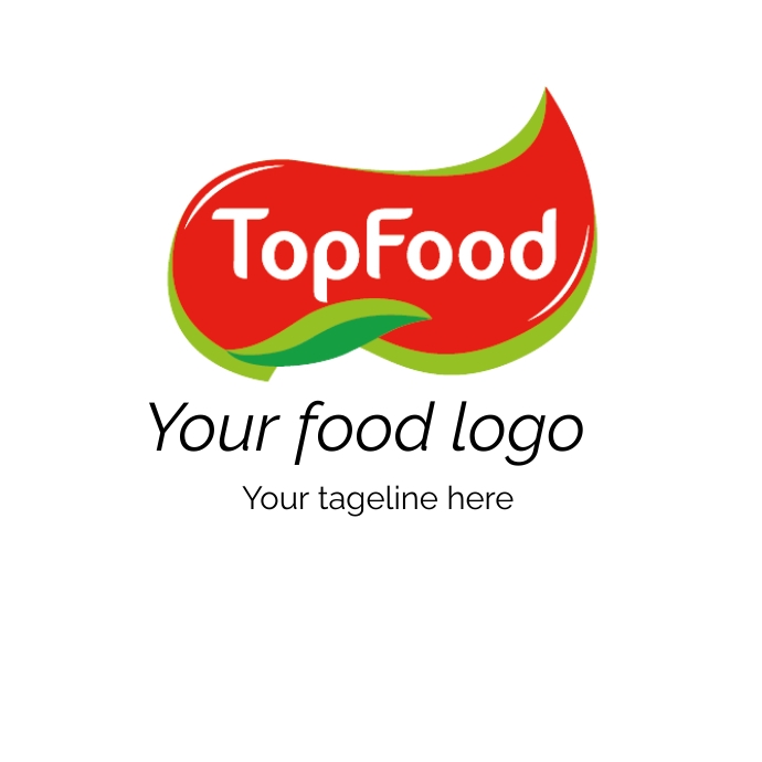 Food logo Template | PosterMyWall