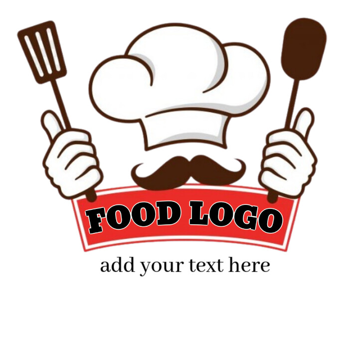 FOOD LOGO Template | PosterMyWall