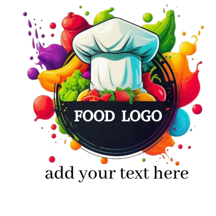 FOOD LOGO Template | PosterMyWall