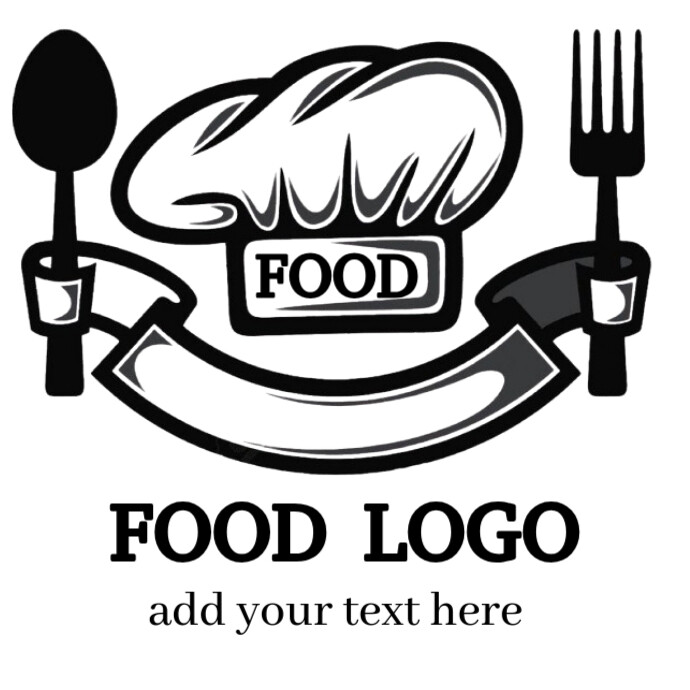 FOOD LOGO Template | PosterMyWall
